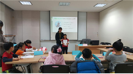 소나무언덕잠실본동 작은도서관 영어 동화 스토리텔링 한국지역사회교육협의회 연합kace연합